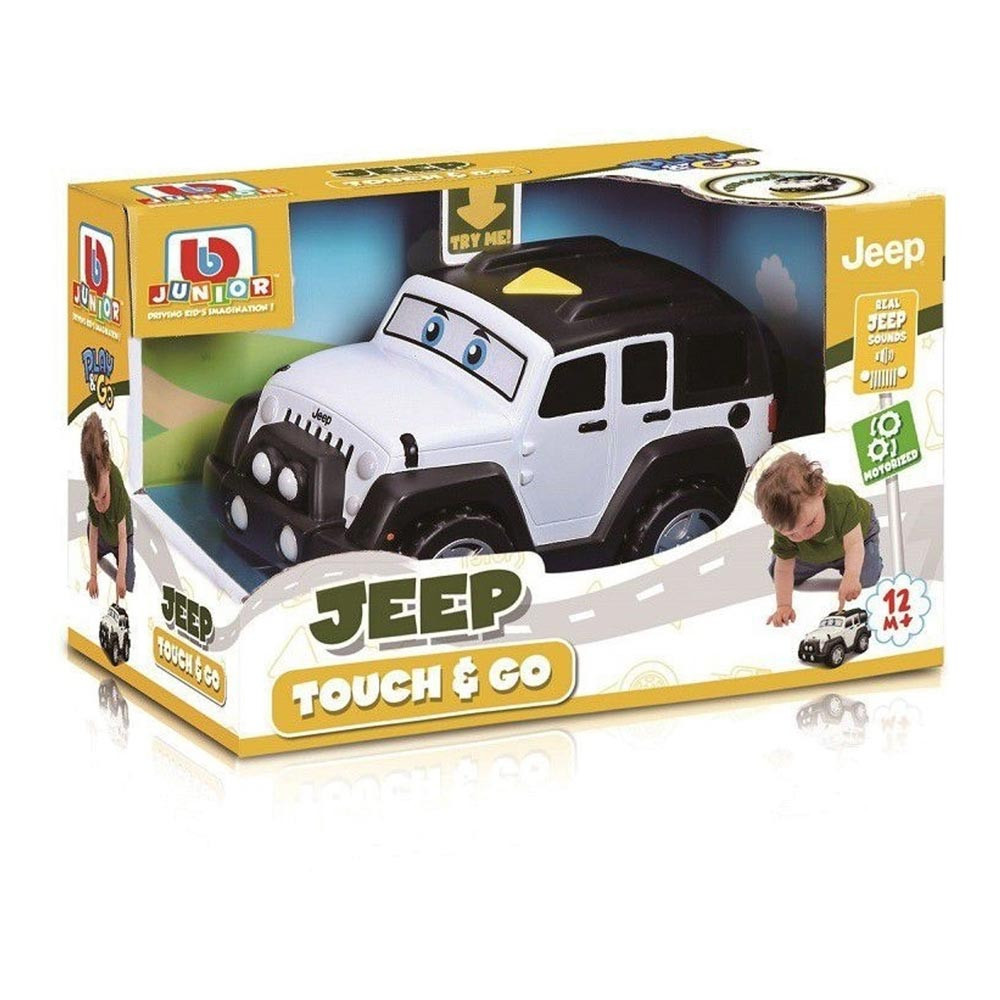 BURAGO JUNIOR JEEP NIGHT EXPLORER BU81801