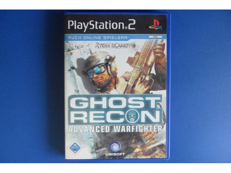 Tom Clancy`s Ghost Recon Advanced Warfighter PS2