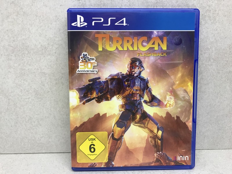 Turrican - PS4