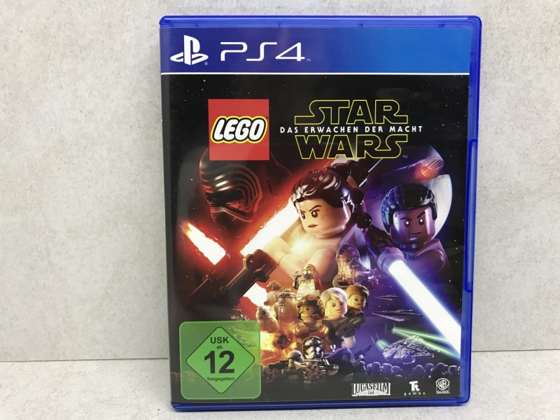 LEGO Star Wars The Force Awakens - PS4 igra