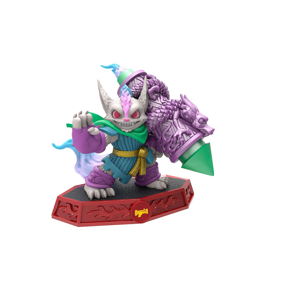 Skylanders Imaginators Sensei Flare Wolf Hard Boiled Easter Excl.