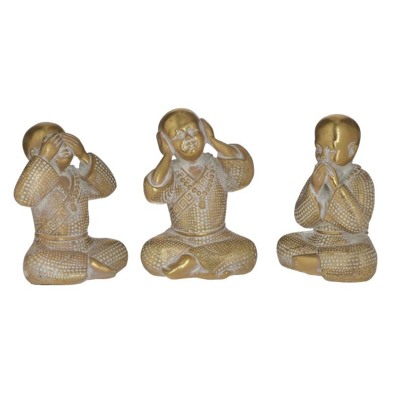 FIGURE BUDE
3700390078 FIGURA BUDA OD POLIREZINA ZLATNI S/3 11X10X14 CM
Šifra proizvoda: 0215591