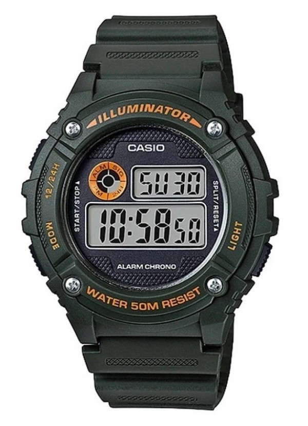 CASIO DIGITALNI W-216H-3B