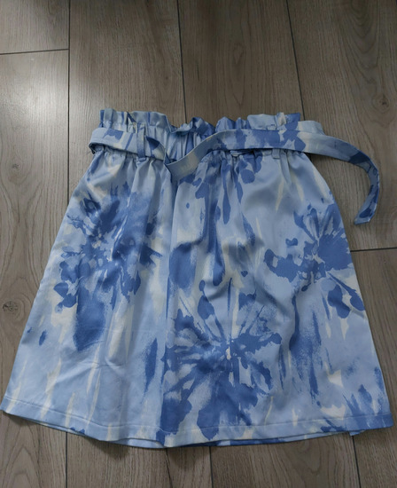 Plava suknja