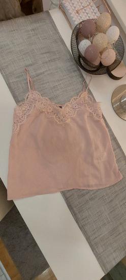 H&M satenski top