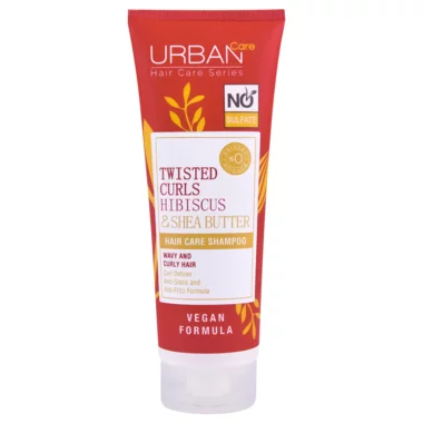 URBAN CARE Šampon za kovrdžavu kosu URBAN CARE hibiskus i šea puter 250ml