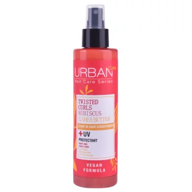 URBAN CARE Balzam u spreju za kovrdžavu kosu URBAN CARE hibiskus i šea puter 200ml