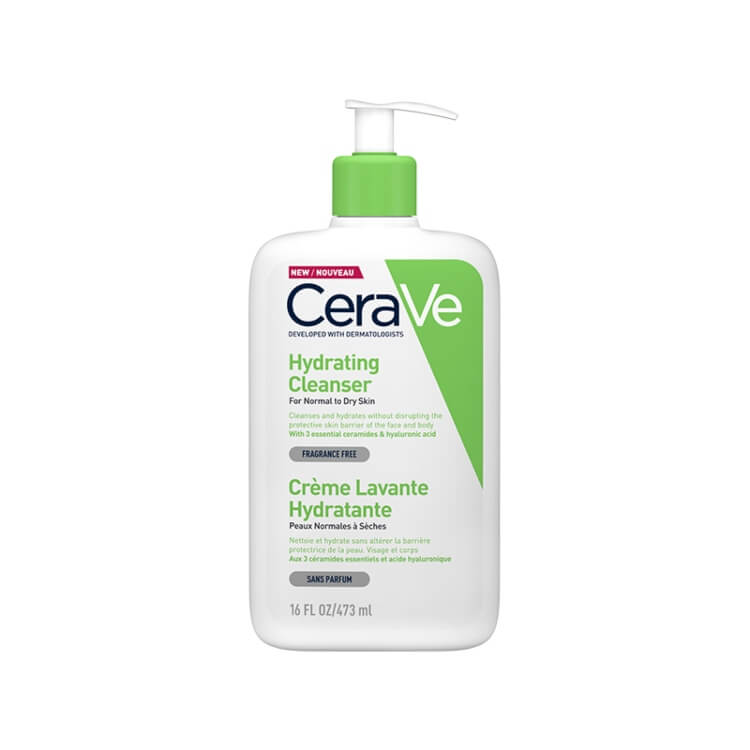 CeraVe emulzija za čišćenje za normalnu do suvu kožu 473 ml