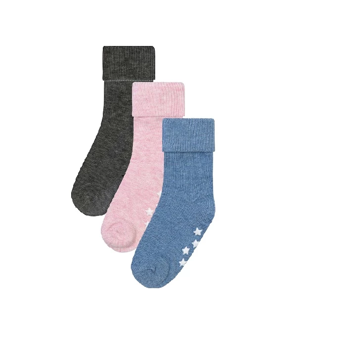 Set čarapa NBGSOCK30 - Minotti čarape sa neklizajućim stopalima