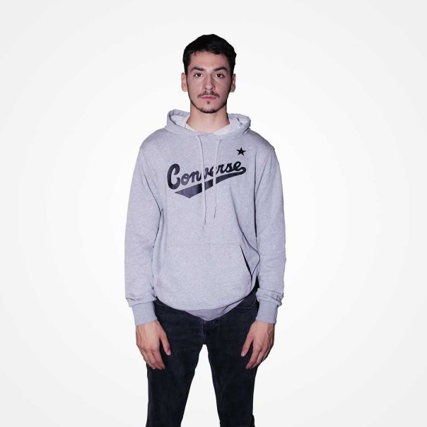 CONVERSE Duks sa kapuljačom converse script pullover hoodie ft m