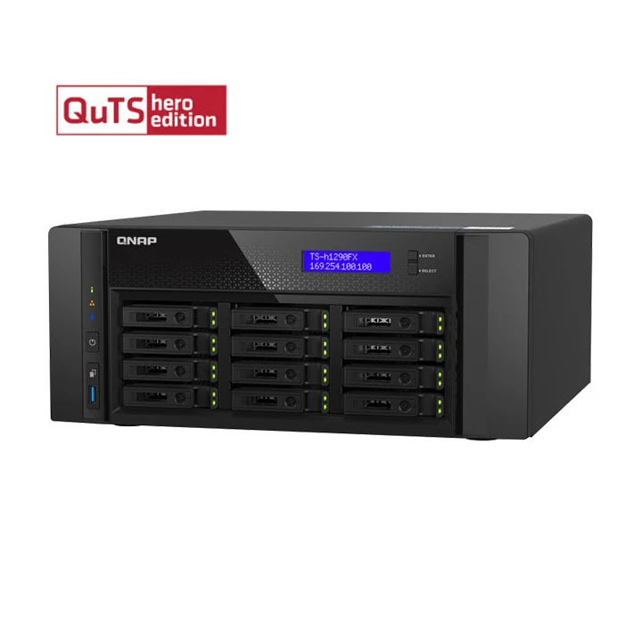 Qnap 012-Bay NAS TS-h1290FX-7232P-64G