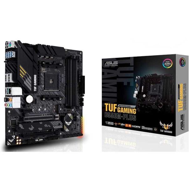 ASUS TUF GAMING B550M-PLUS