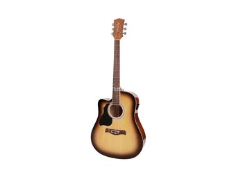 Richwood RD-12-LCESB akustična ozvučena gitara za levoruke