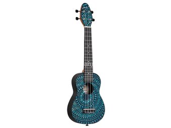 Keiki K2SS-BKC Super Size ukulele set
