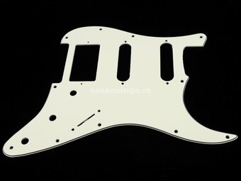 Boston ST-323-W Pickguard HSS