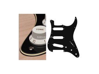 Boston ST-313-BC Pickguard SSS