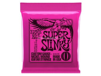 Ernie Ball 2223 Super Slinky žice za električnu gitaru