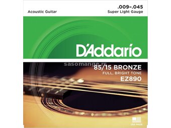 D'Addario EZ890 žice za akustičnu gitaru