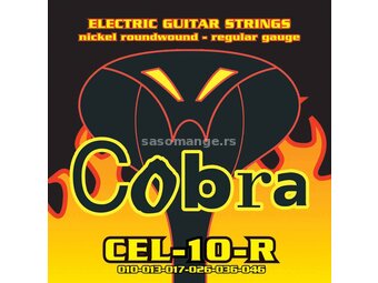 Cobra CEL-10-R žice za električnu gitaru