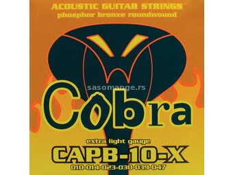 Cobra CAPB-10-X žice za akustičnu gitaru