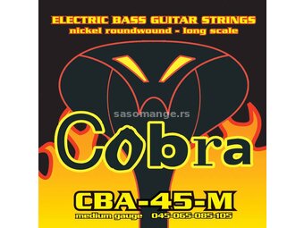 Cobra CBA-45-M žice za bas gitaru