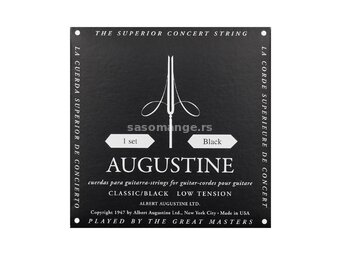 Augustine AU-CLBK Classic Black žice za klasičnu gitaru