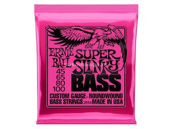 Ernie Ball 2834 Super Slinky žice za bas gitaru