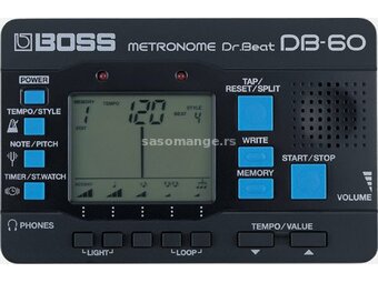 Boss DB-60 Metronom