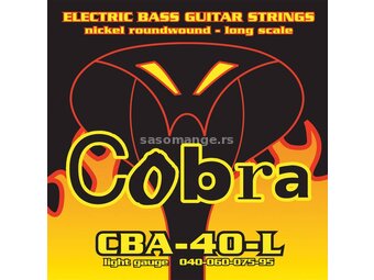 Cobra CBA-40-L žice za bas gitaru