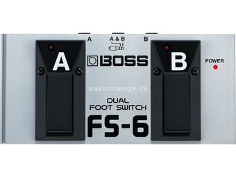 Boss FS-6 Dual Footswitch