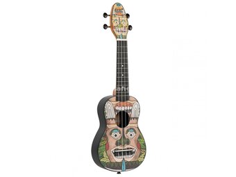 Keiki K2-VP Voodoo Puppet ukulele set