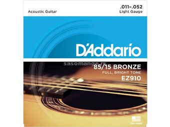 D Addario EZ910 žice za akustičnu gitaru