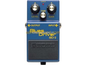 Boss BD-2 Blues Driver pedala