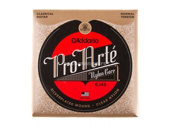 D'Addario EJ45 Pro-Arte Normal žice za klasičnu gitaru