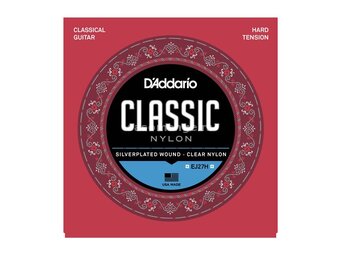 D'Addario EJ27H Classic žice za klasičnu gitaru