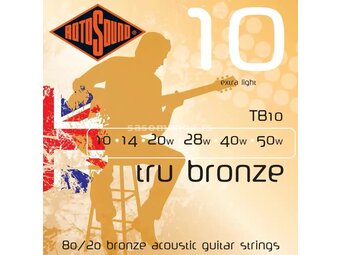 Rotosound TB10 žice za akustičnu gitaru 10-50