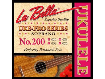 LaBella L-200 žice za soprano ukulele