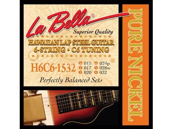 LaBella L-H6C61532 žice za lap steel gitaru