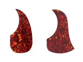 Pickguard za akusticnu gitaru vise vrsta, model suza