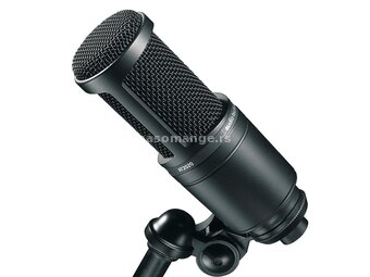 Audio-Technica AT2020 kondenzatorski studijski mikrofon