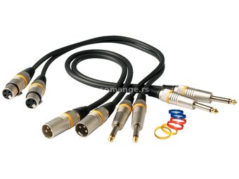 Rock Cable RCL 30386 D6 M - Mikrofonski kabel