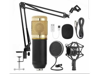 mikrofon kondenzator andowl - mikrofon kondenzator novo
