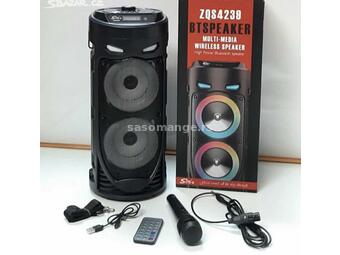 blutut karaoke zvučnik + daljinski+ mikrofon -Z-4239