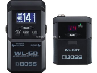 Boss WL-60 Wireless system
