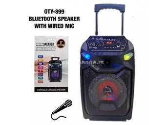 Blutut karaoke zvučnik sa bežičnim mikrofonom OTY 899