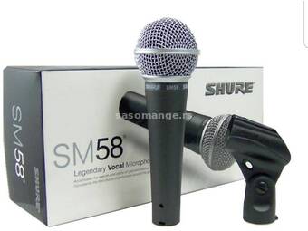 Mikrofon - Mikrofon SM 58