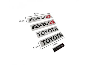 TOYOTA RAV4 - stikeri - 1333