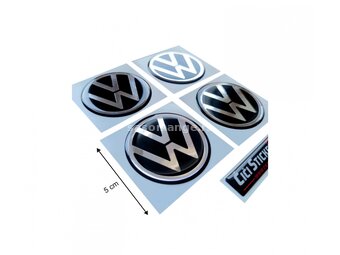 Volkswagen - Stikeri za felne - 1522