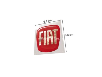 FIAT - stiker - 1000