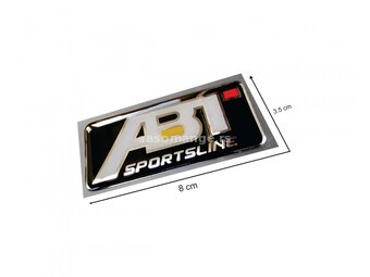 ABT SPORTSLINE - stiker - 1054